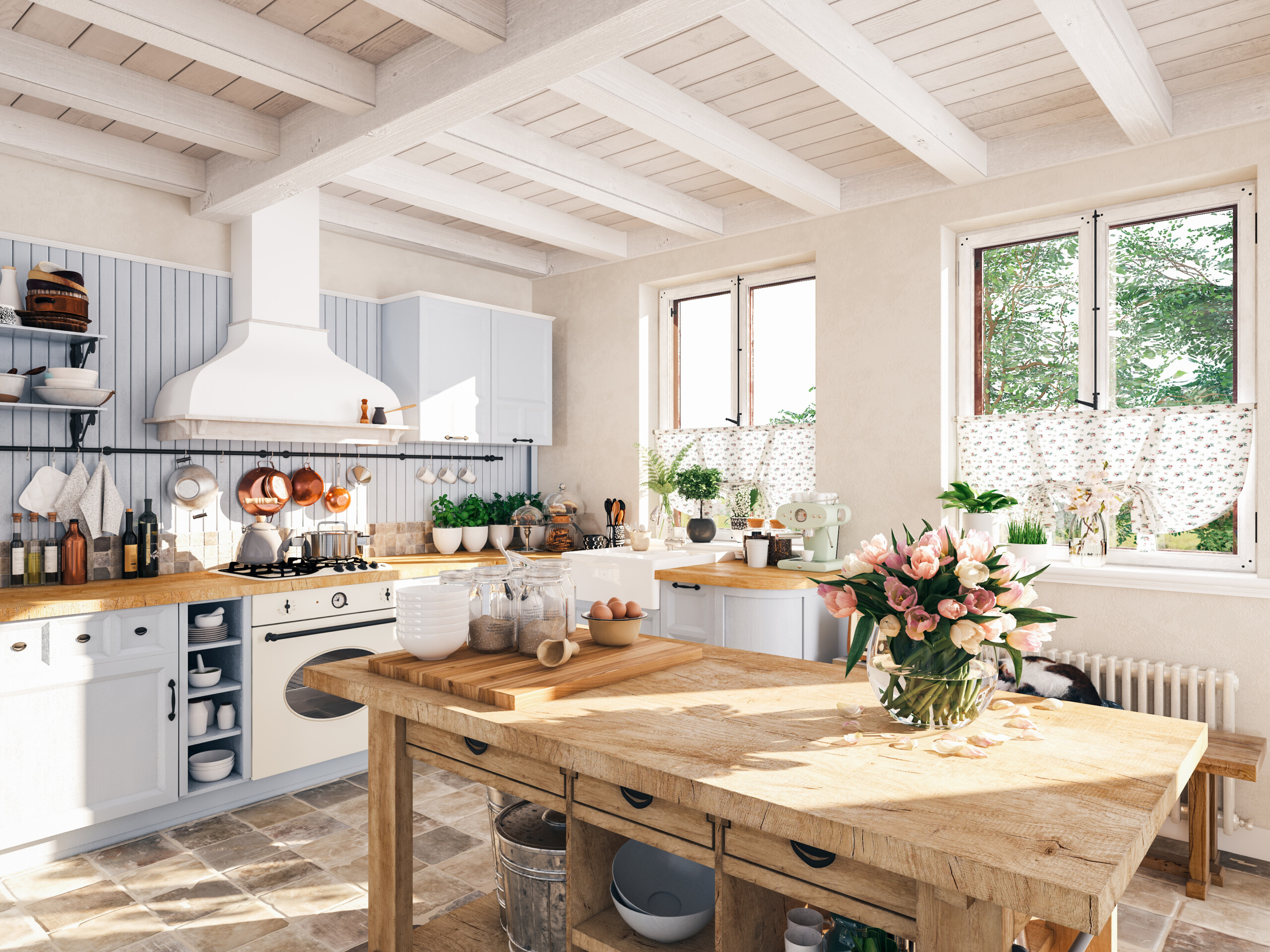 Retro kitchen decor store